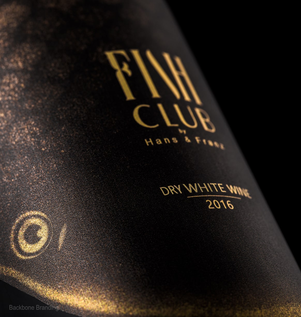 FISH CLUB WINE Branding - Backbone
