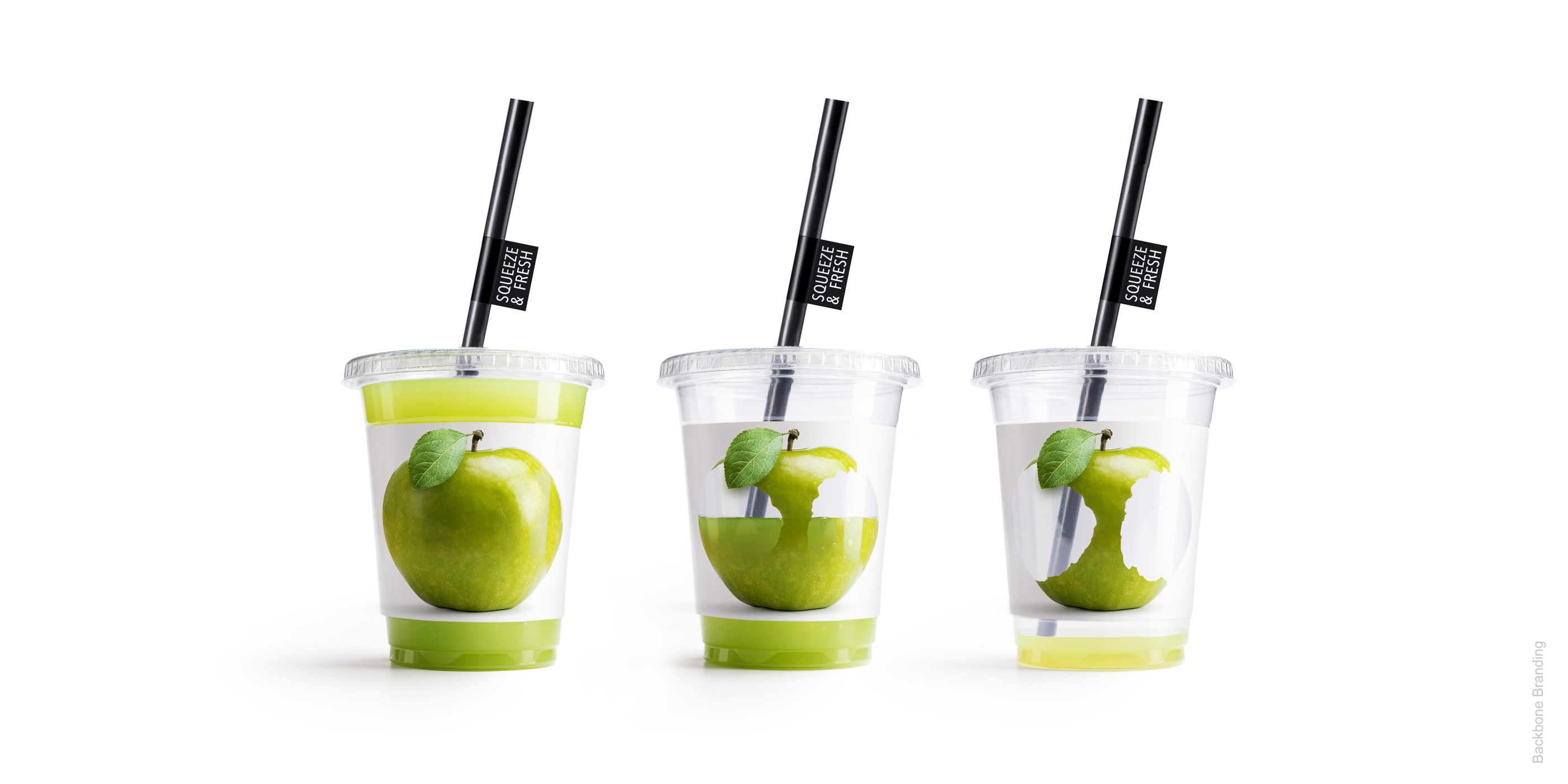 SQUEEZE & FRESH Branding - Backbone