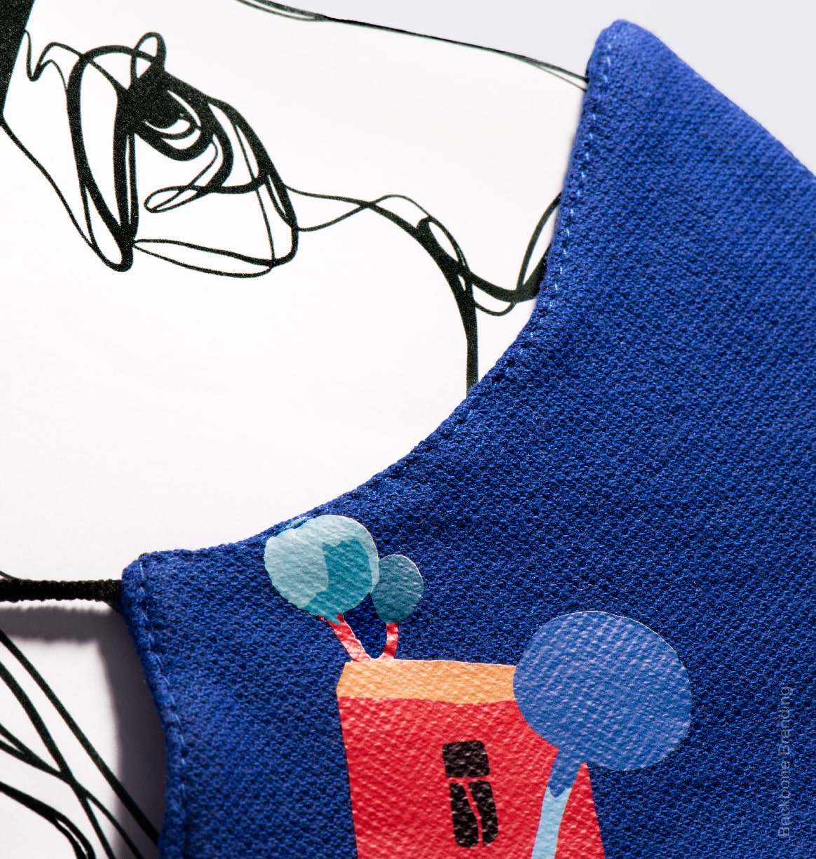ART MASK Branding - Backbone
