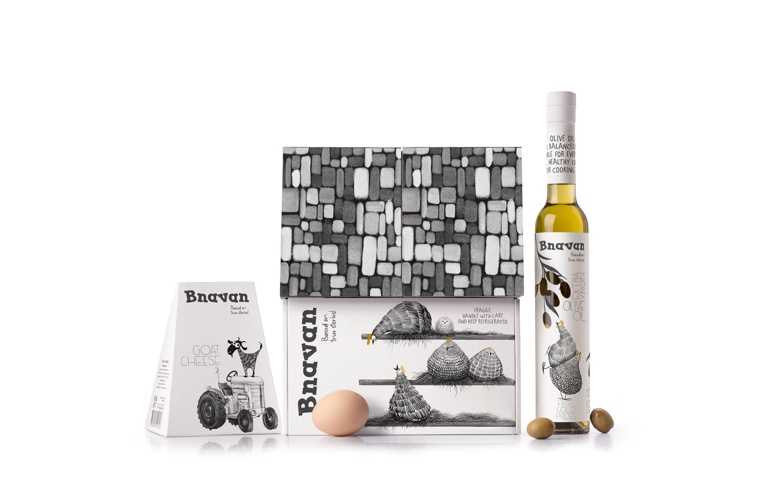 BNAVAN BRAND IDENTITY Branding - Backbone