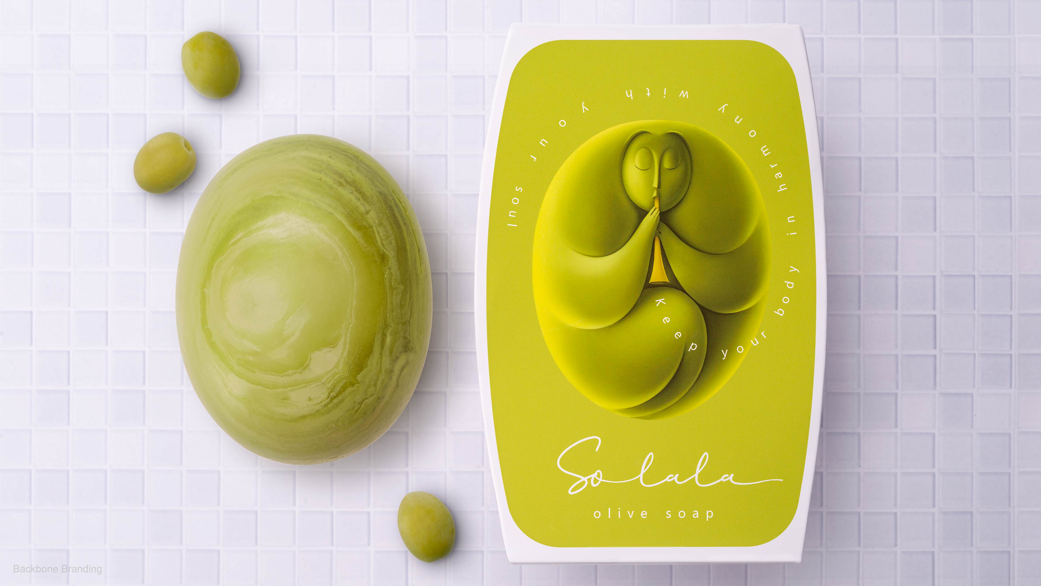 SOLALA Branding - Backbone