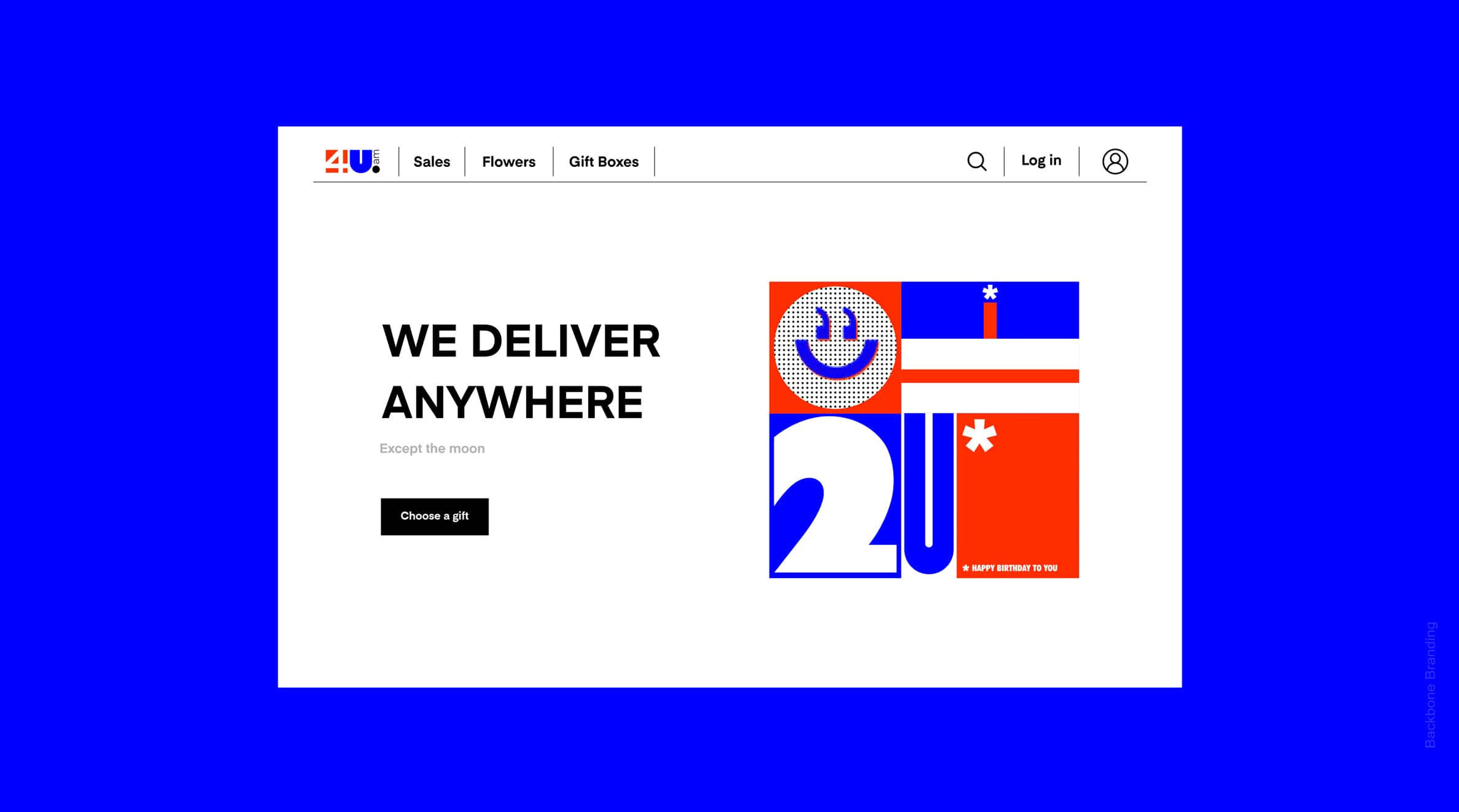 4U Branding - Backbone