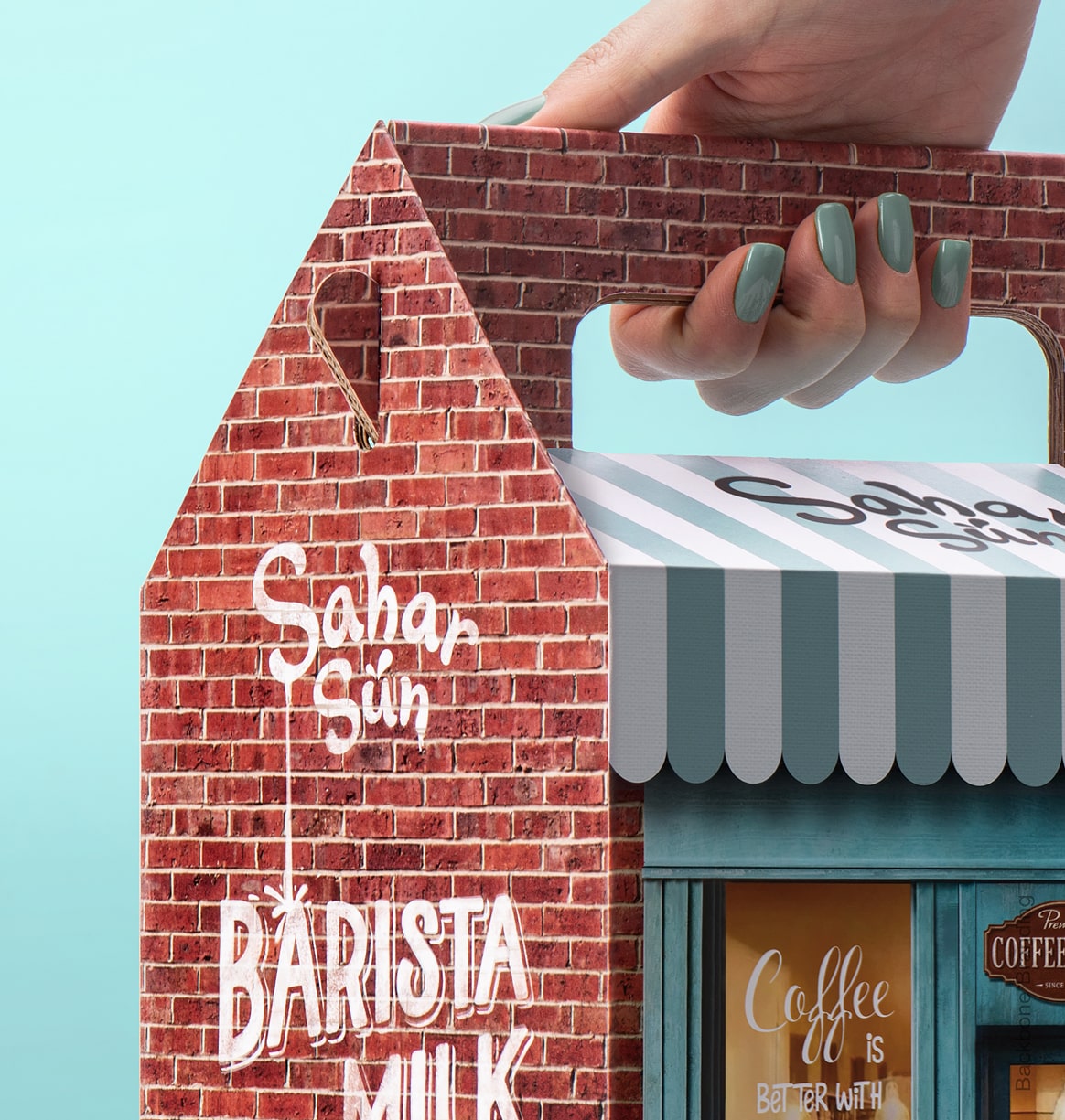 Sahar Sun Barista - Backbone