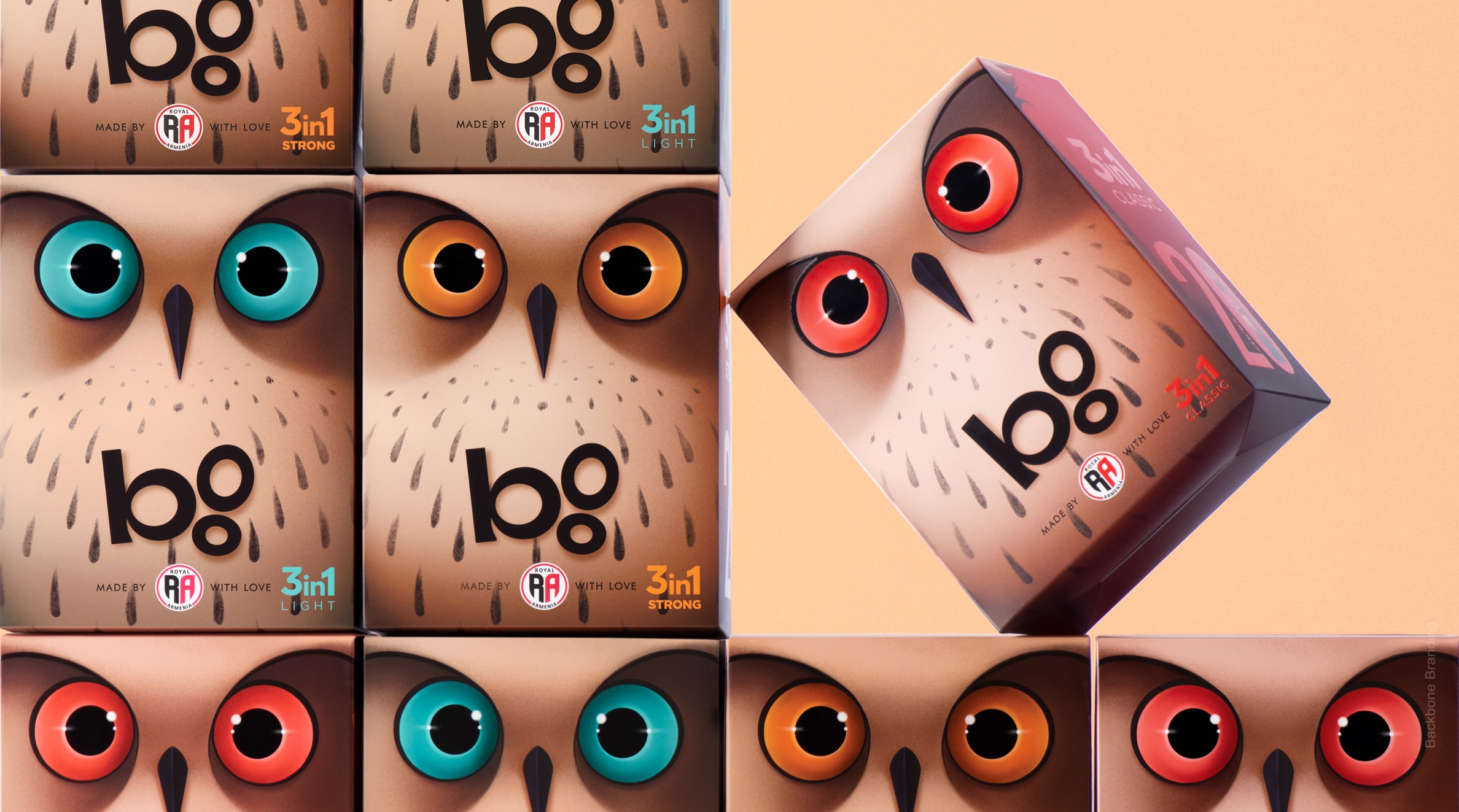 Boo Branding - Backbone