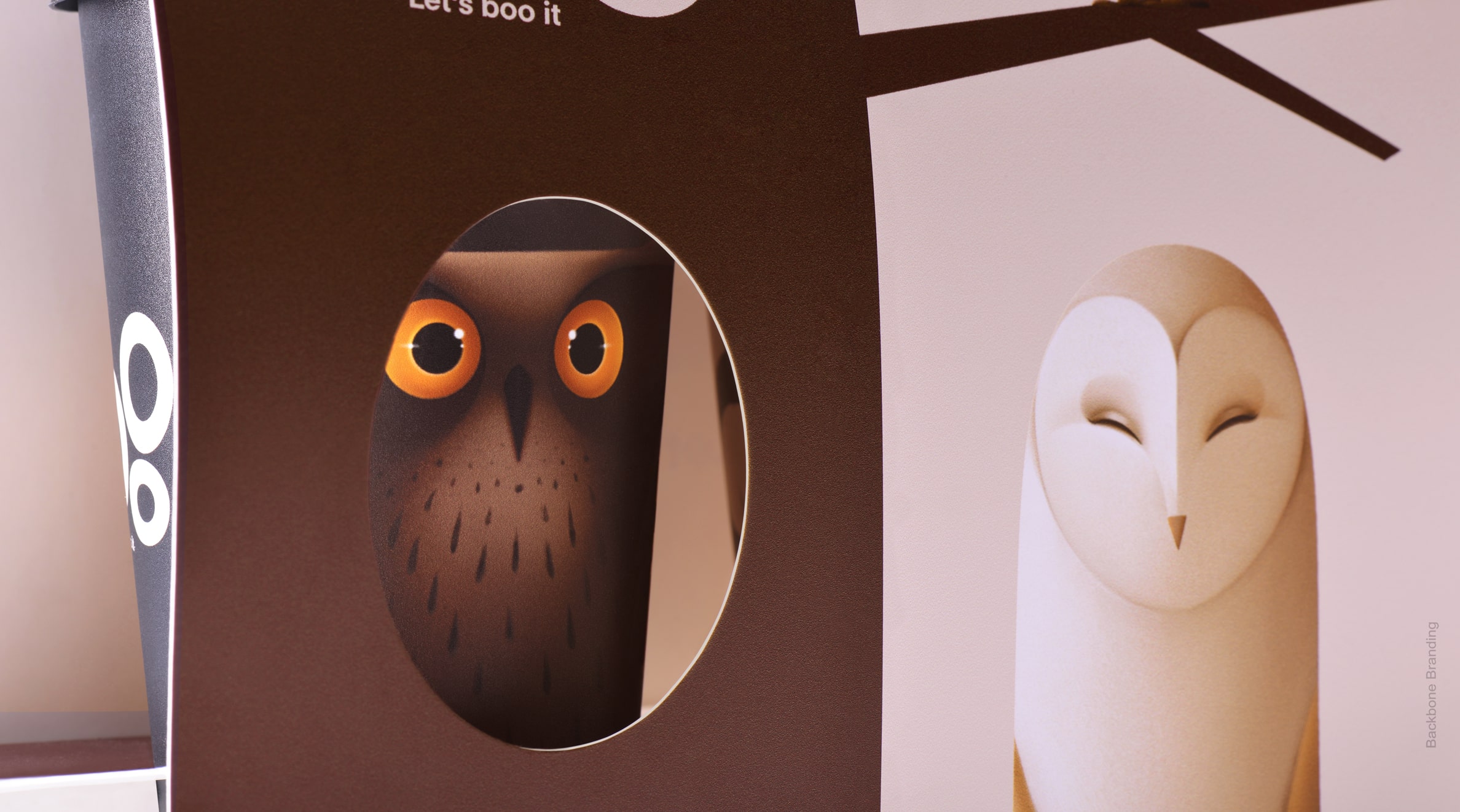 Boo Branding - Backbone