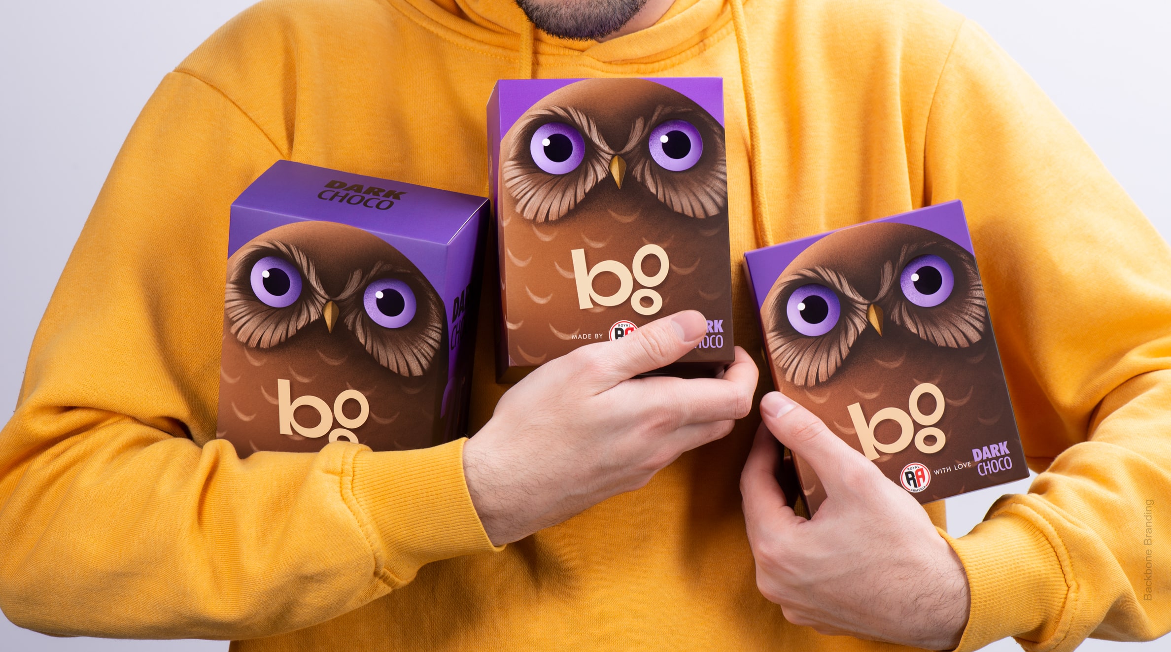 Boo Branding - Backbone