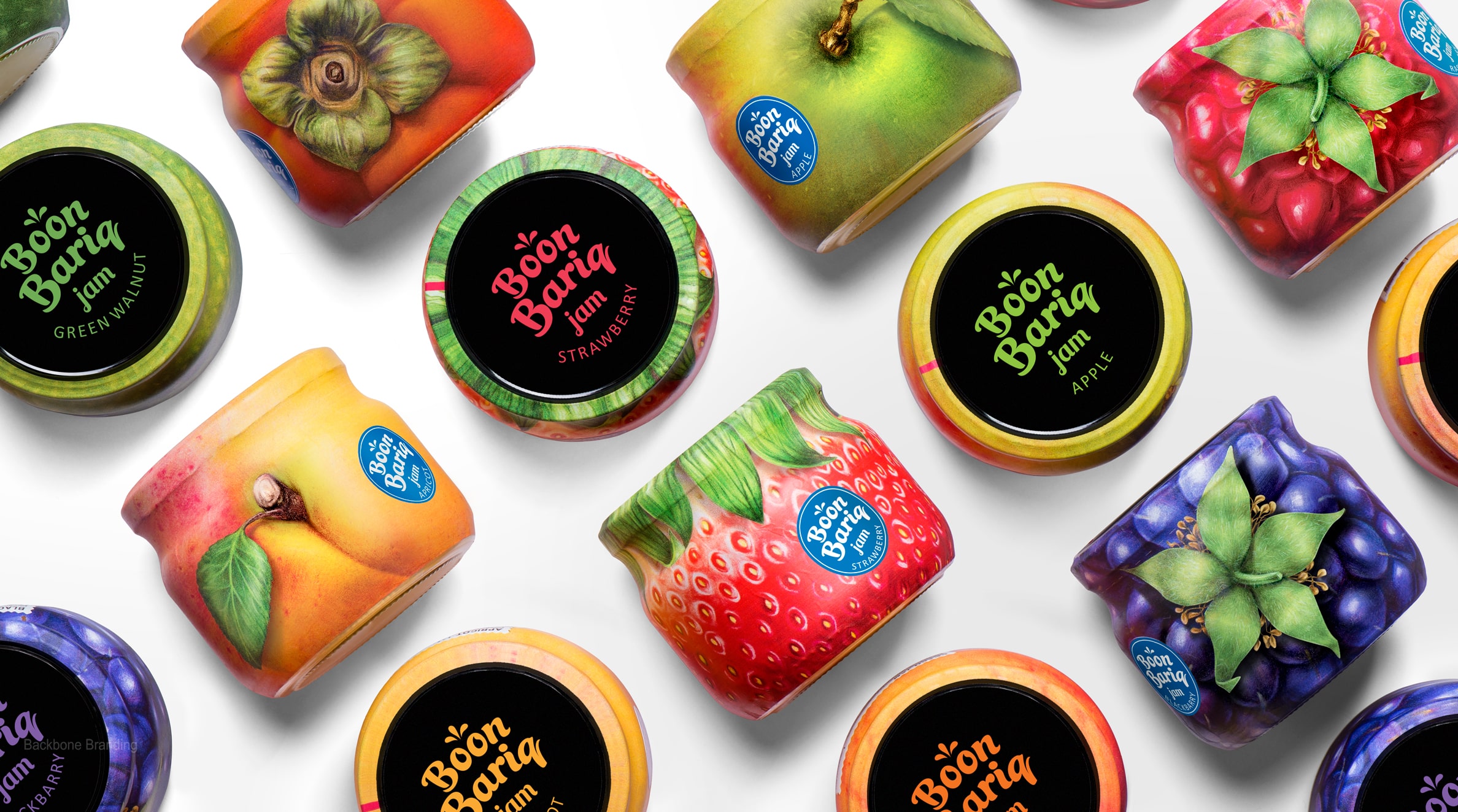 BOON BARIQ Branding - Backbone