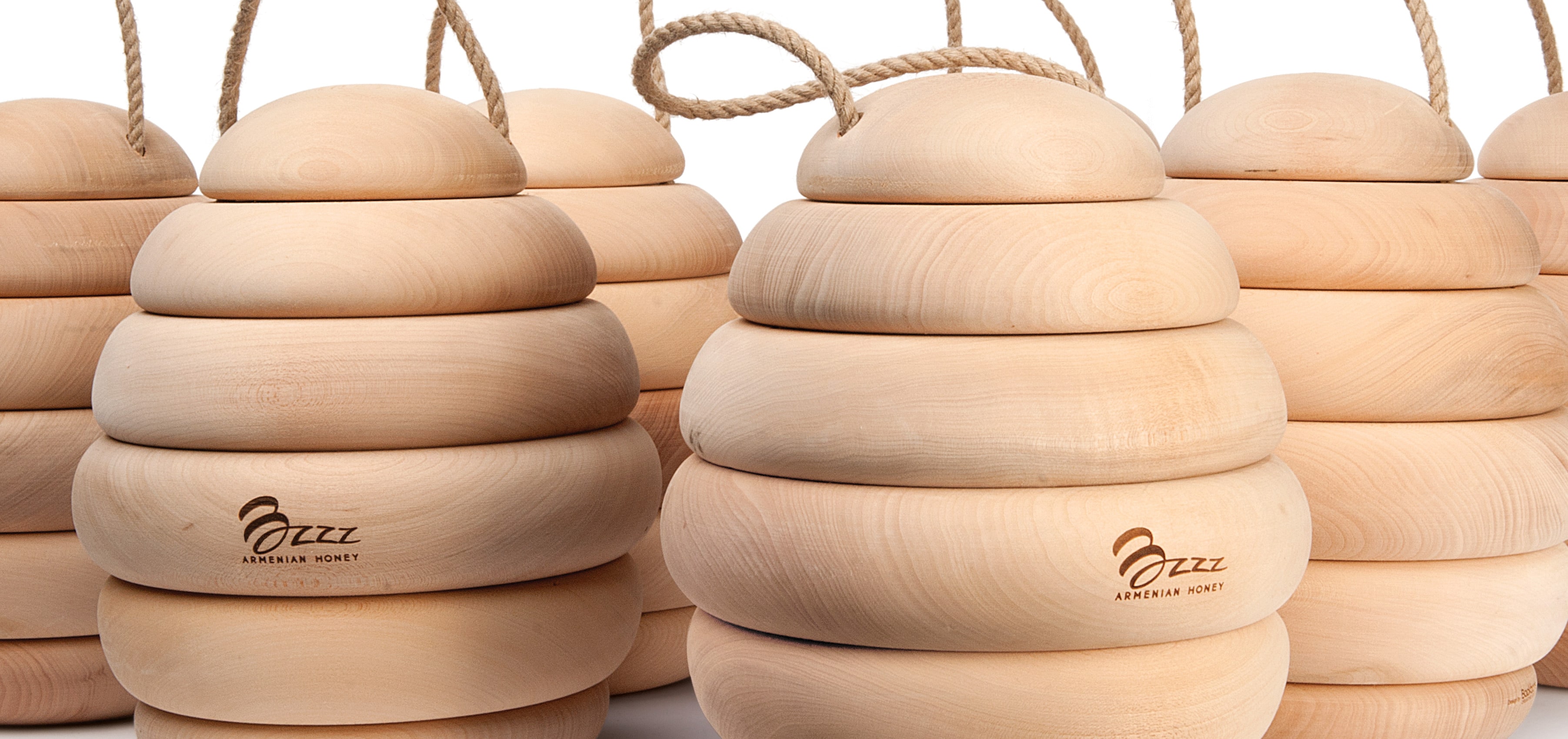 BZZZ PREMIUM HONEY Branding - Backbone