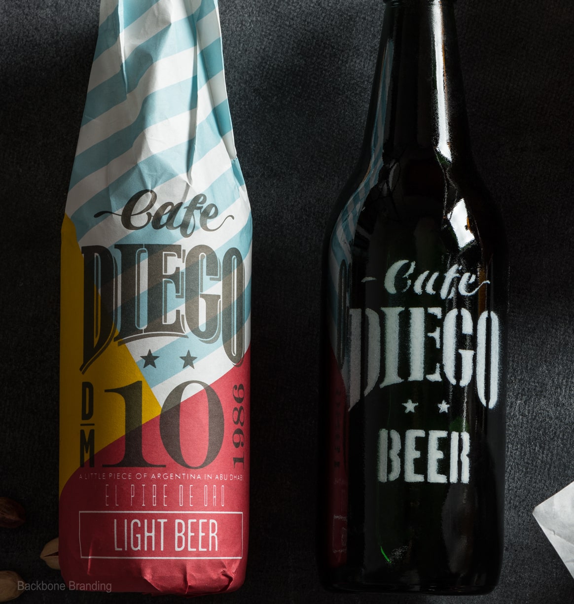 CAFE DIEGO Branding - Backbone