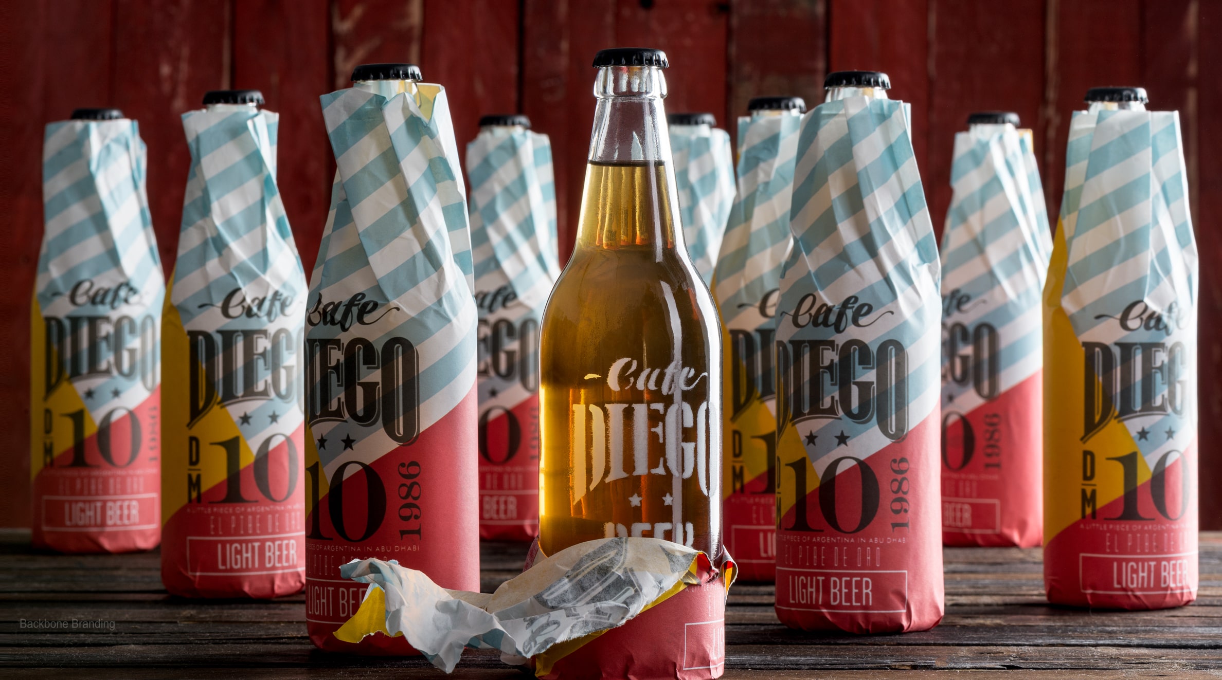 CAFE DIEGO Branding - Backbone