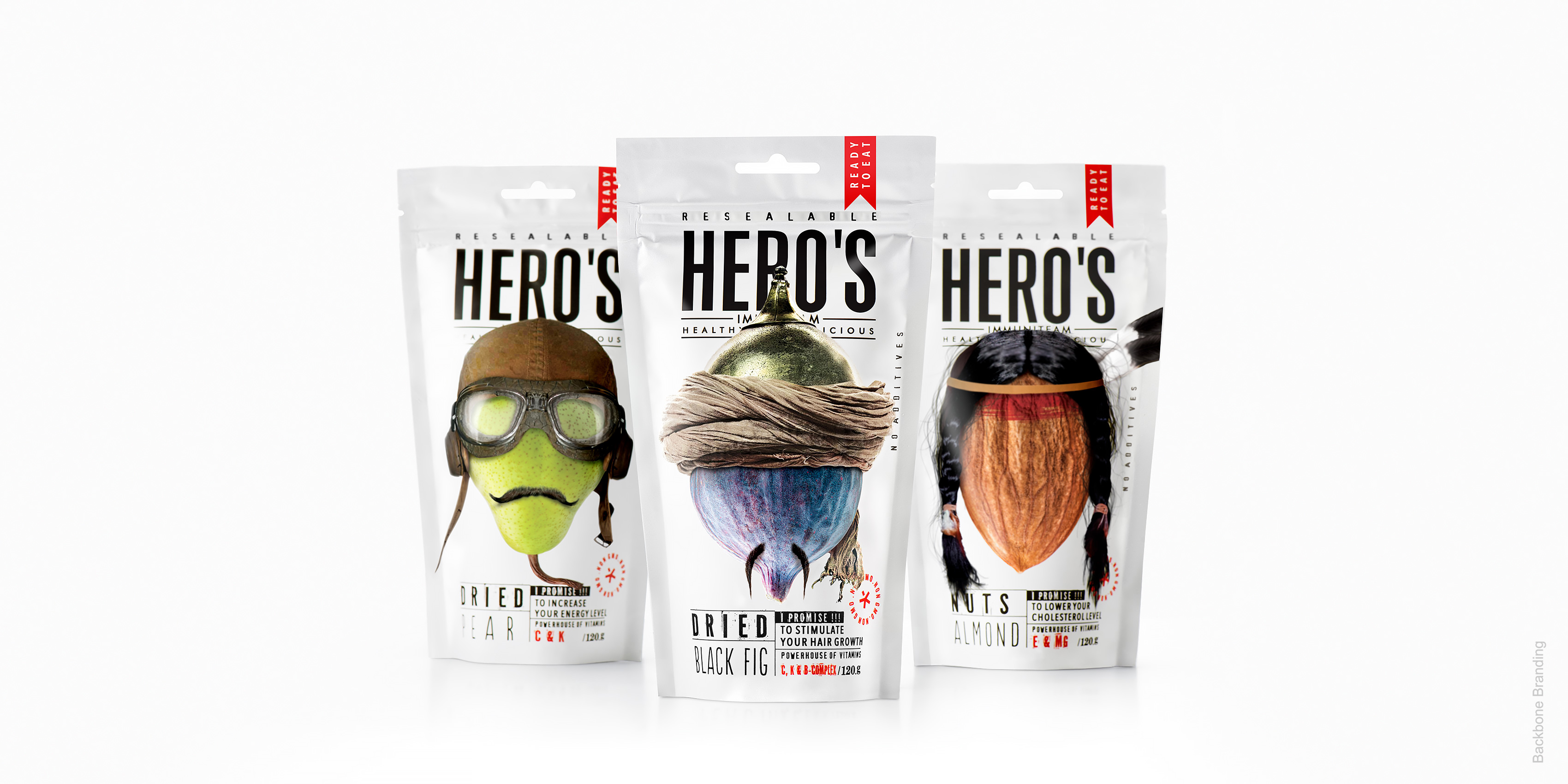 HERO'S Branding - Backbone