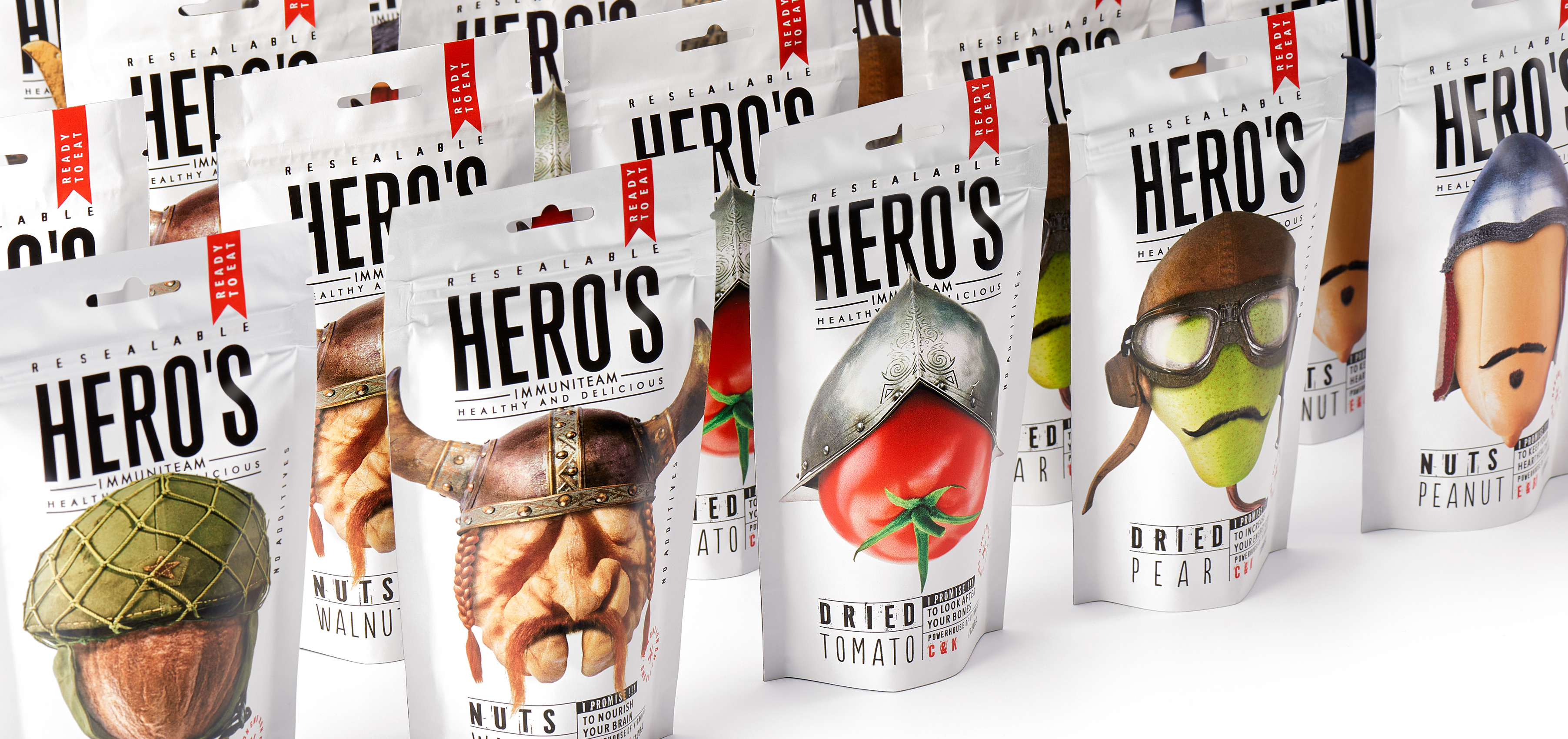 HERO'S Branding - Backbone
