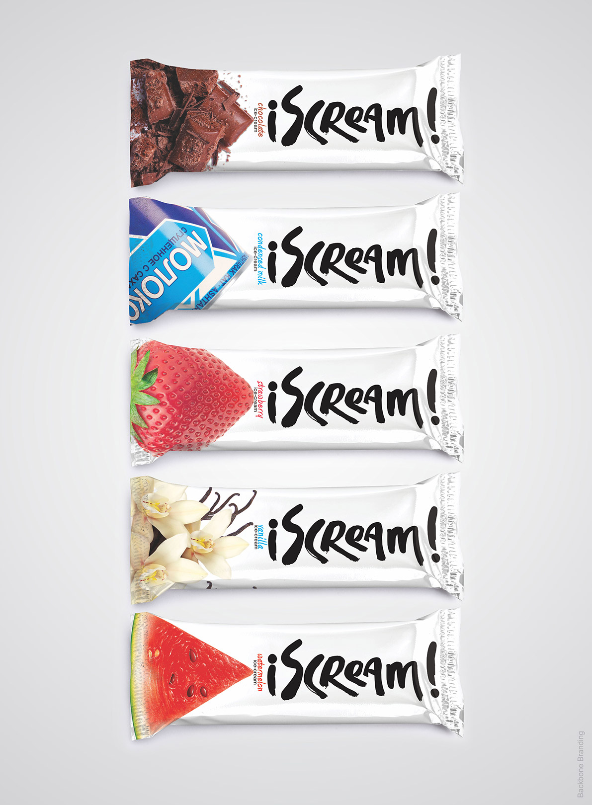 iSCREAM Branding - Backbone