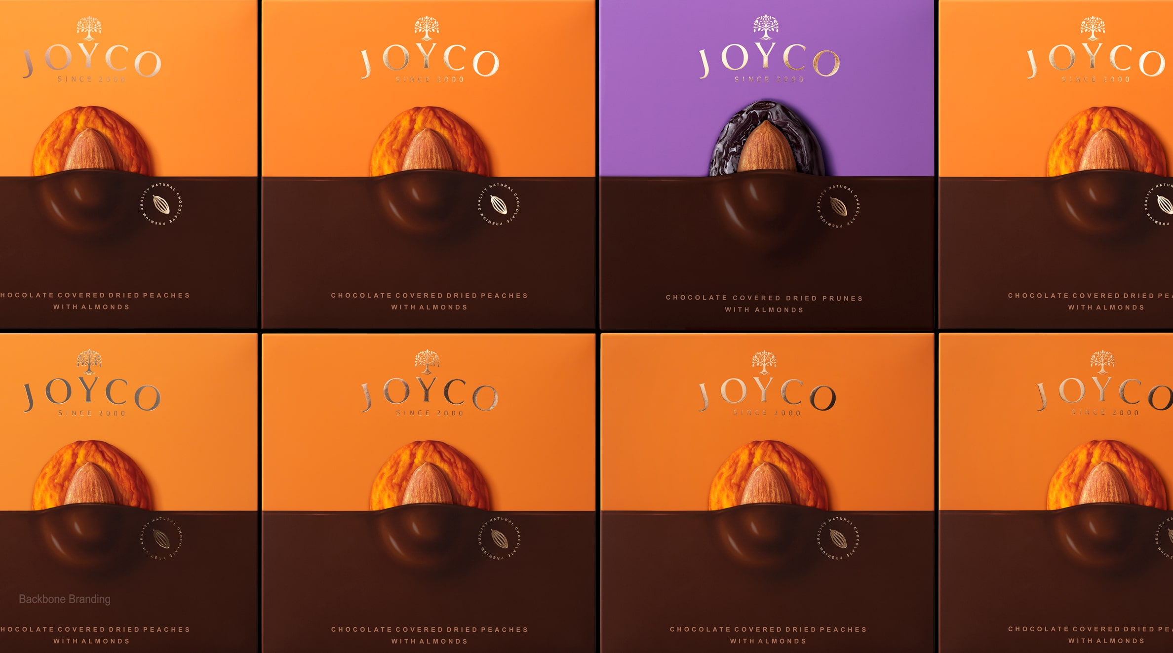 Joyco Branding - Backbone