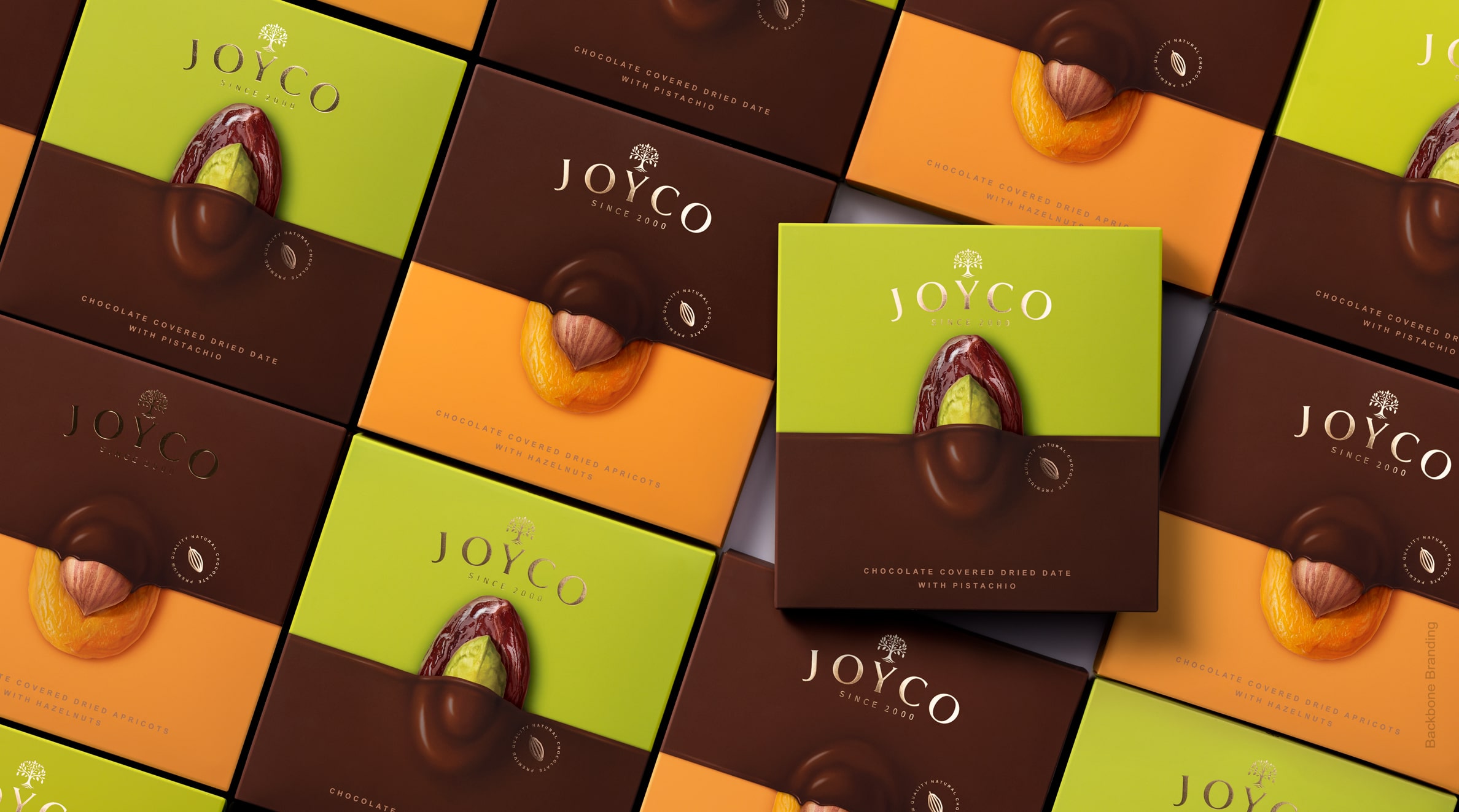 Joyco Branding - Backbone