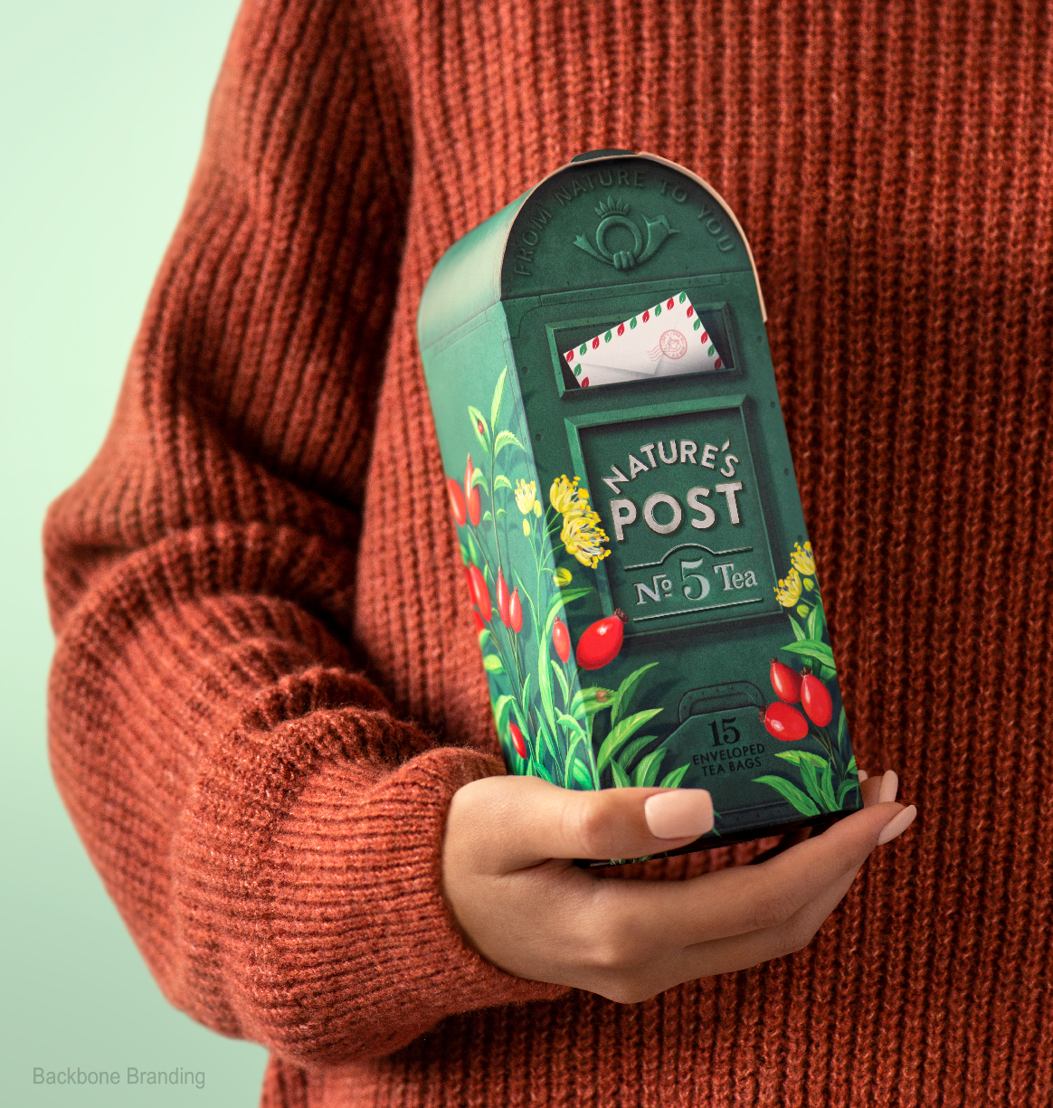 Nature's PostBackbone Branding