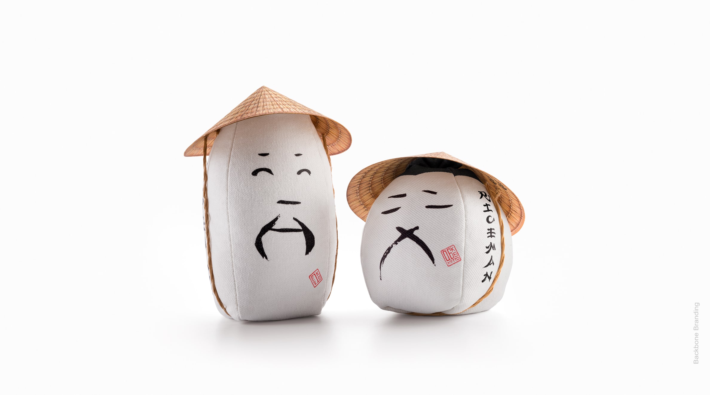 RICEMAN Branding - Backbone
