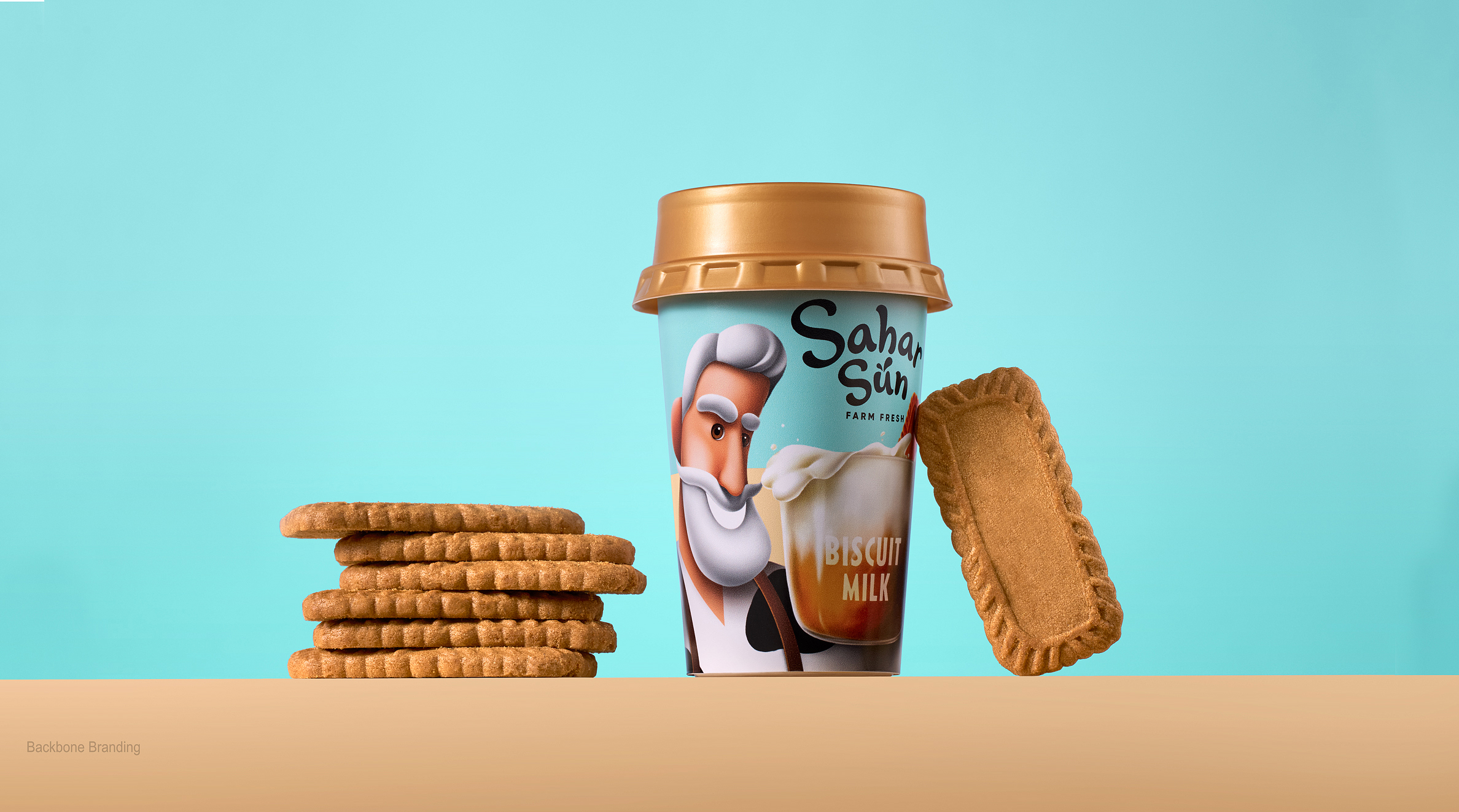 Sahar Sun Coffee - Backbone