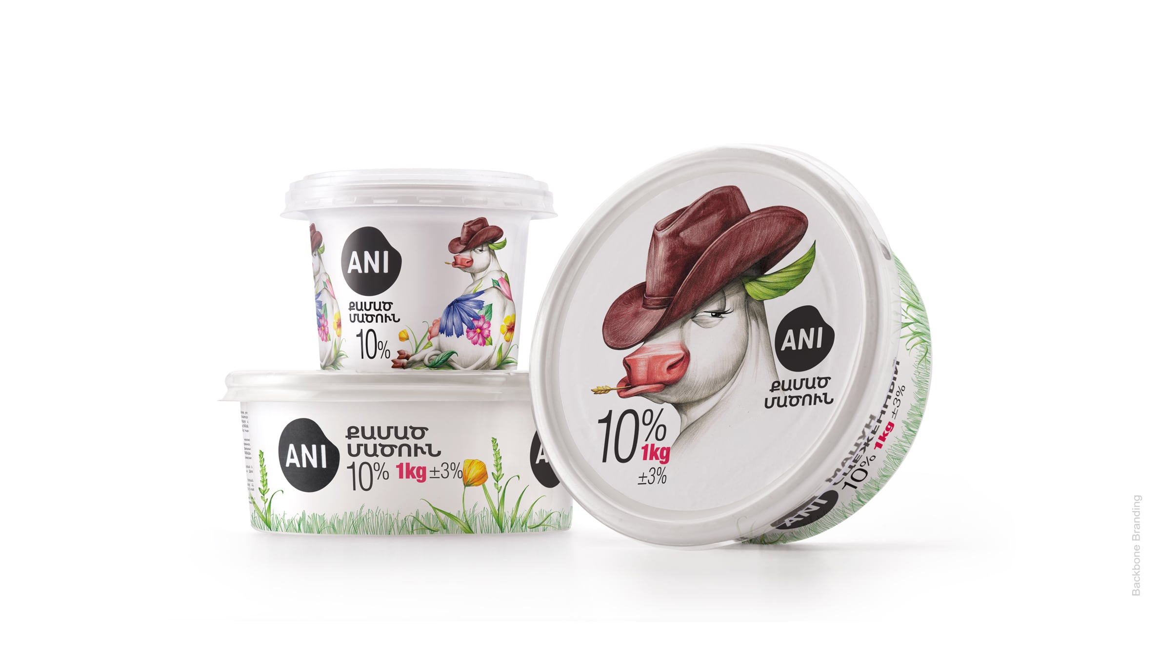 ANI DAIRY Branding - Backbone