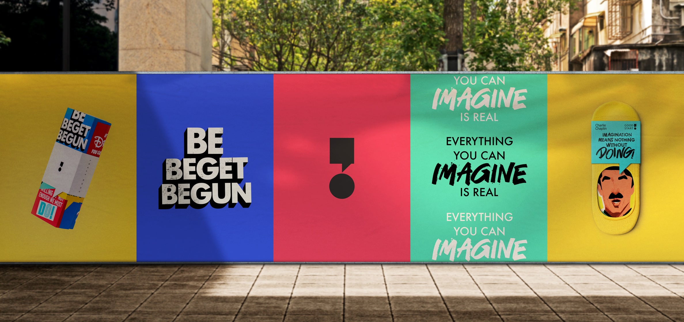 Good Start Branding - Backbone