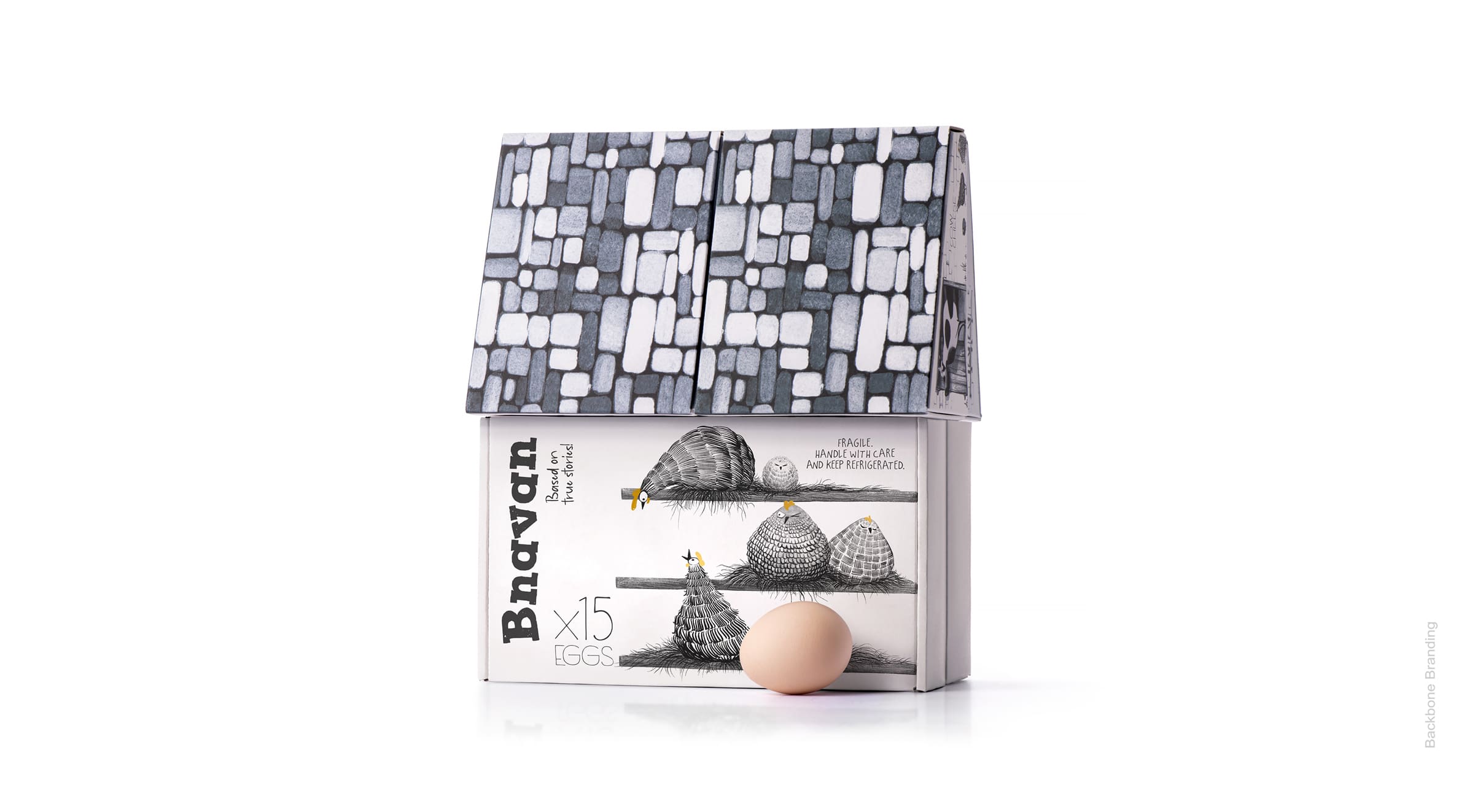 BNAVAN EGGS Branding - Backbone