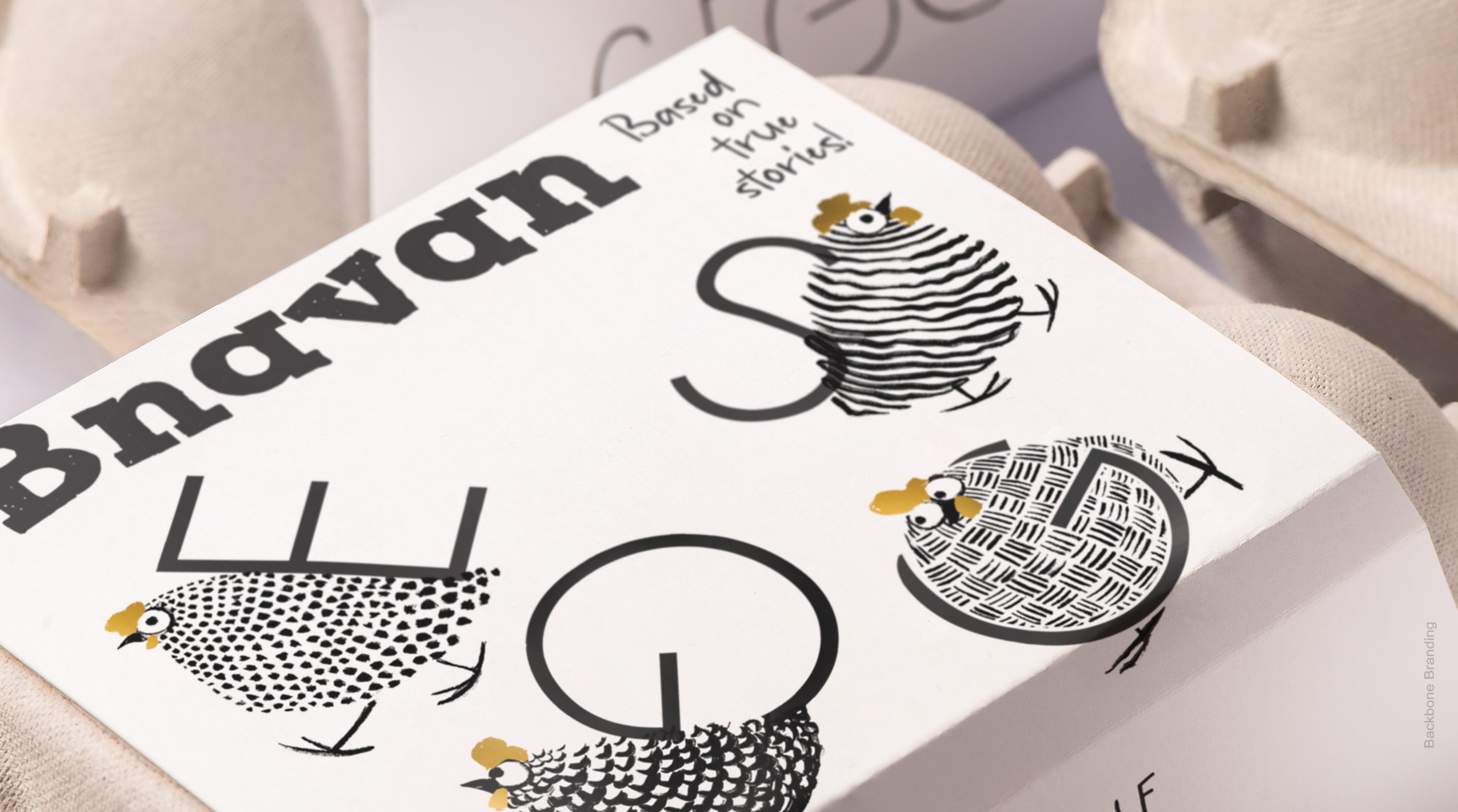 BNAVAN EGGS Branding - Backbone