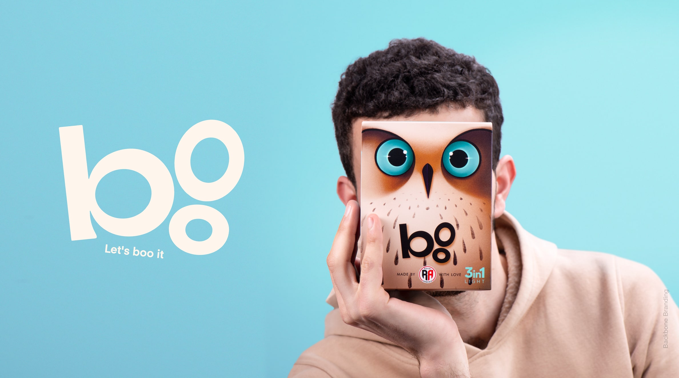 Boo Branding - Backbone