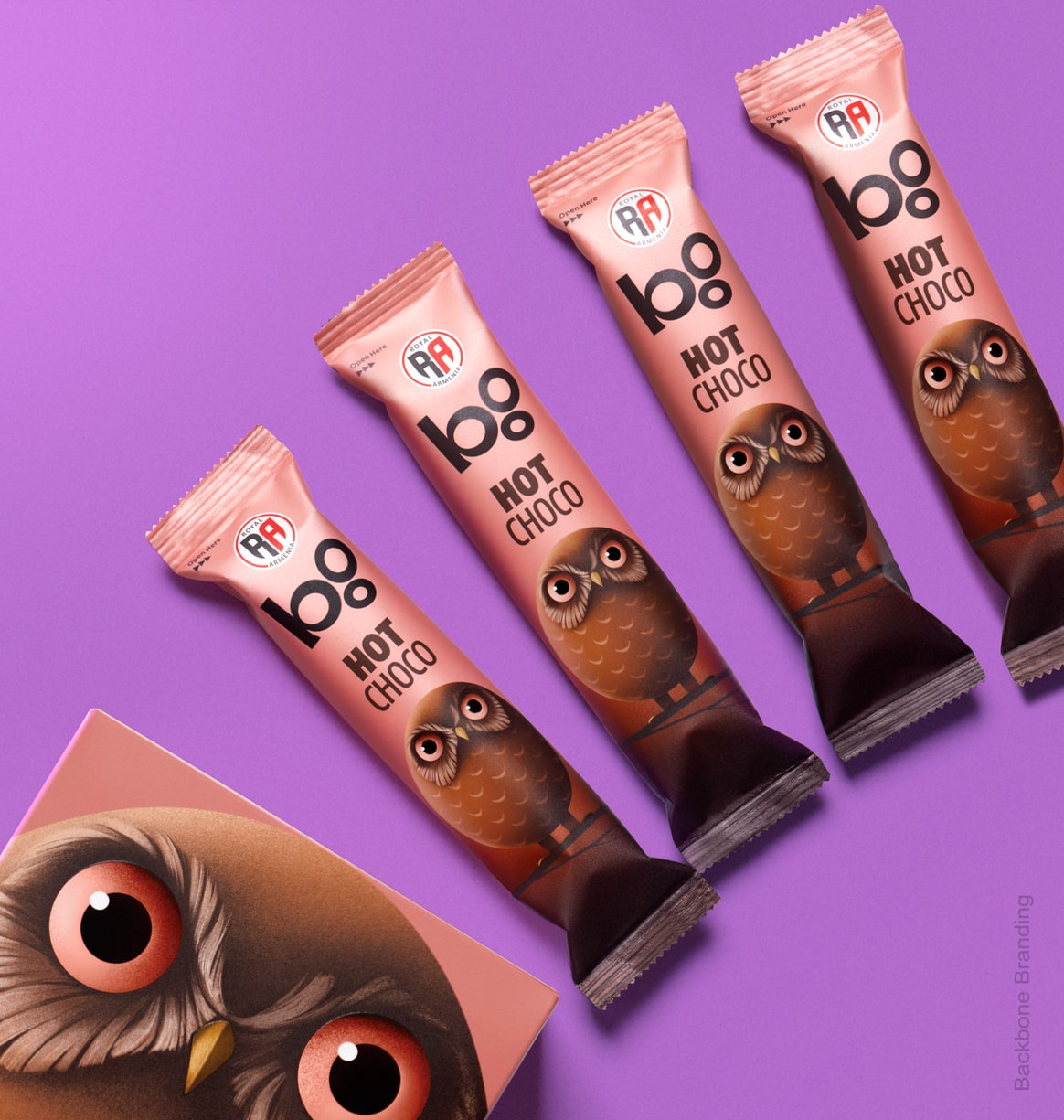 Boo Branding - Backbone