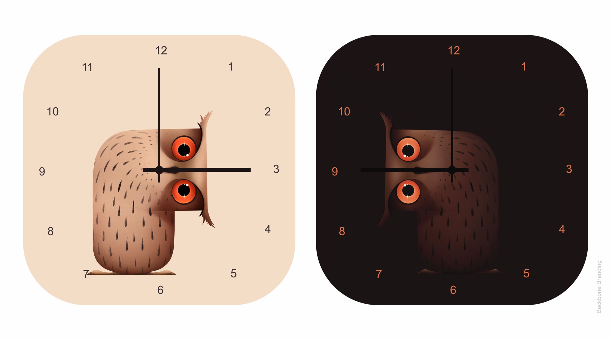 Boo Branding - Backbone