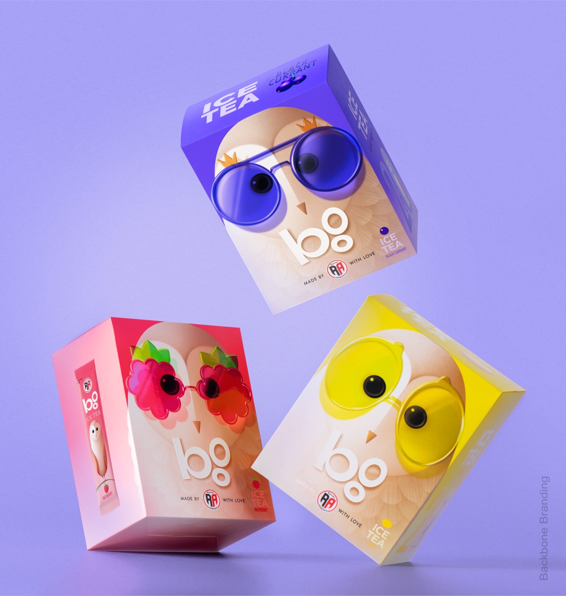 Boo Branding - Backbone