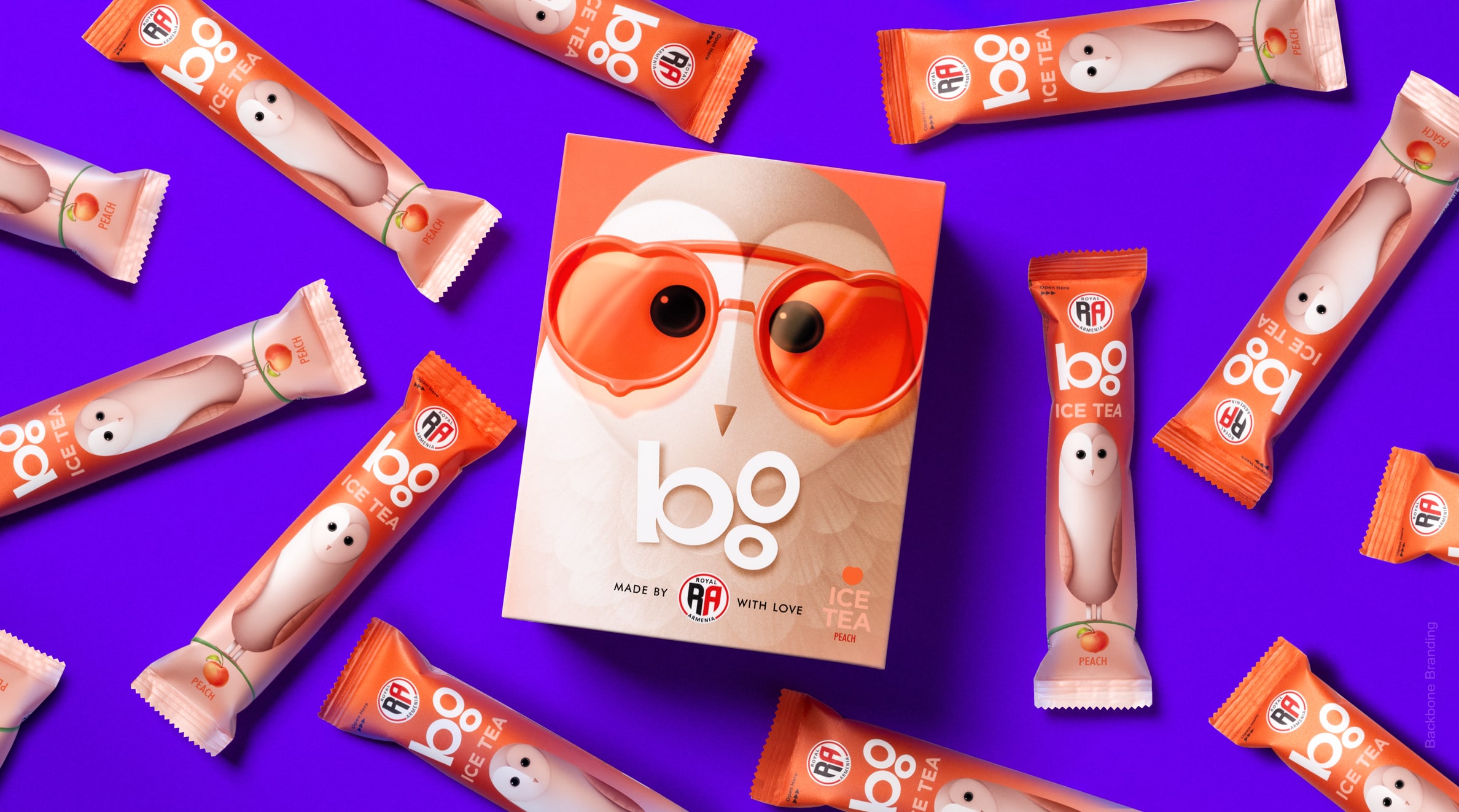 Boo Branding - Backbone
