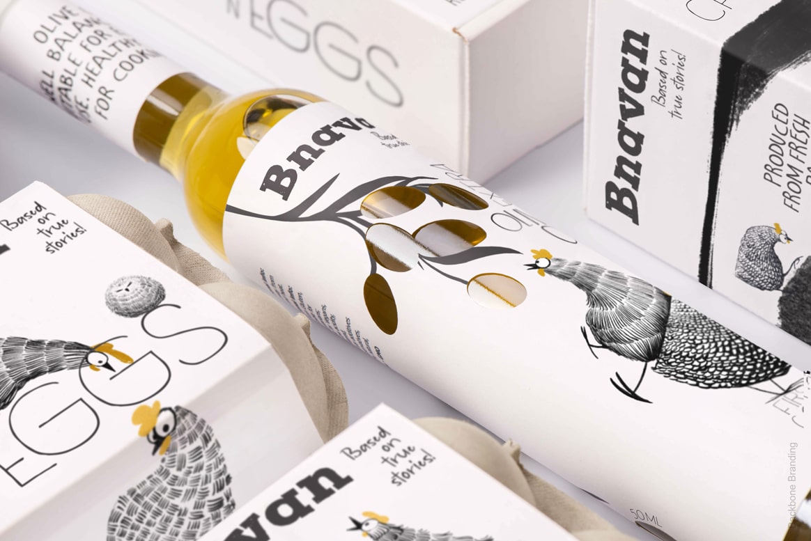 BNAVAN BRAND IDENTITY Branding - Backbone