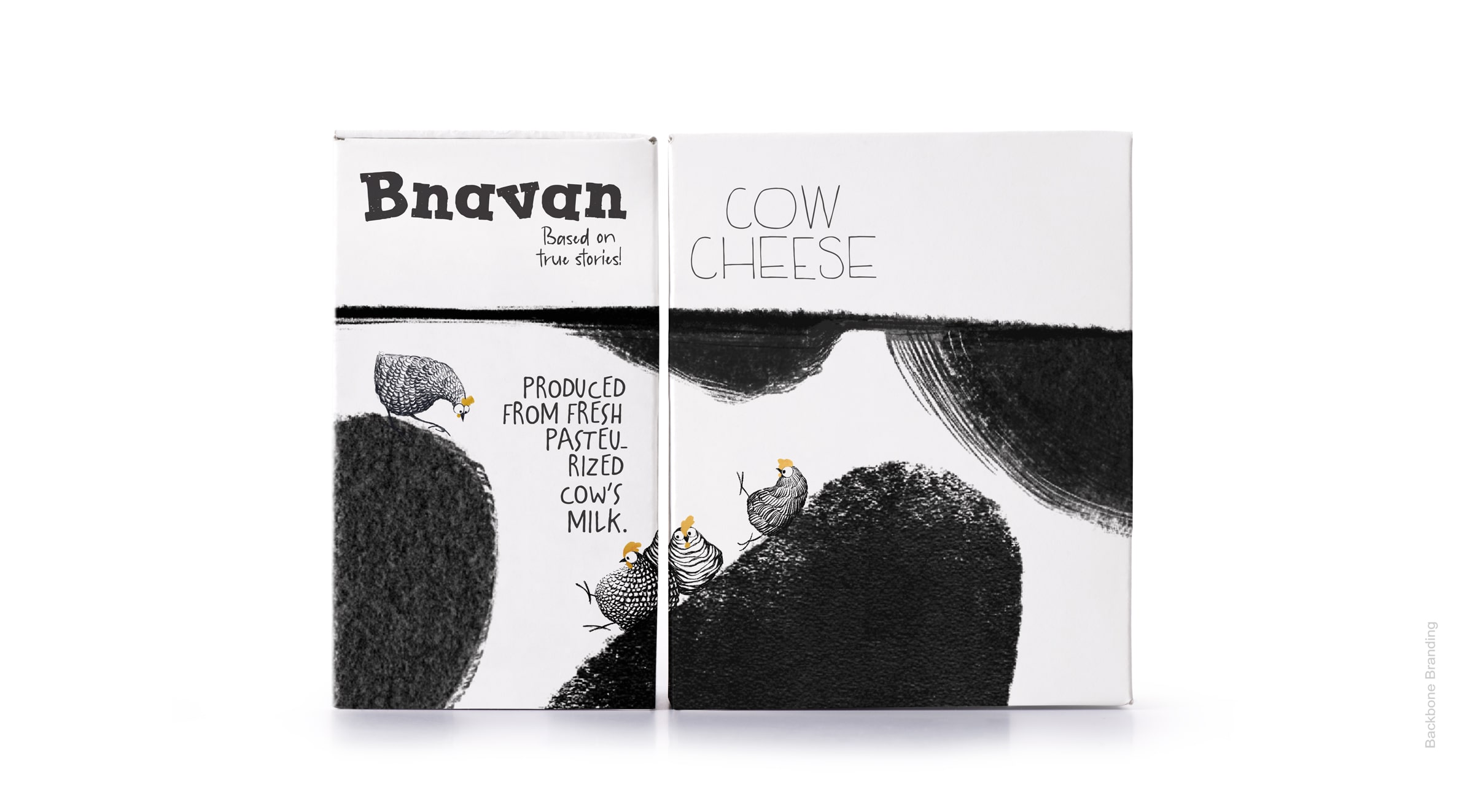 BNAVAN BRAND IDENTITY Branding - Backbone