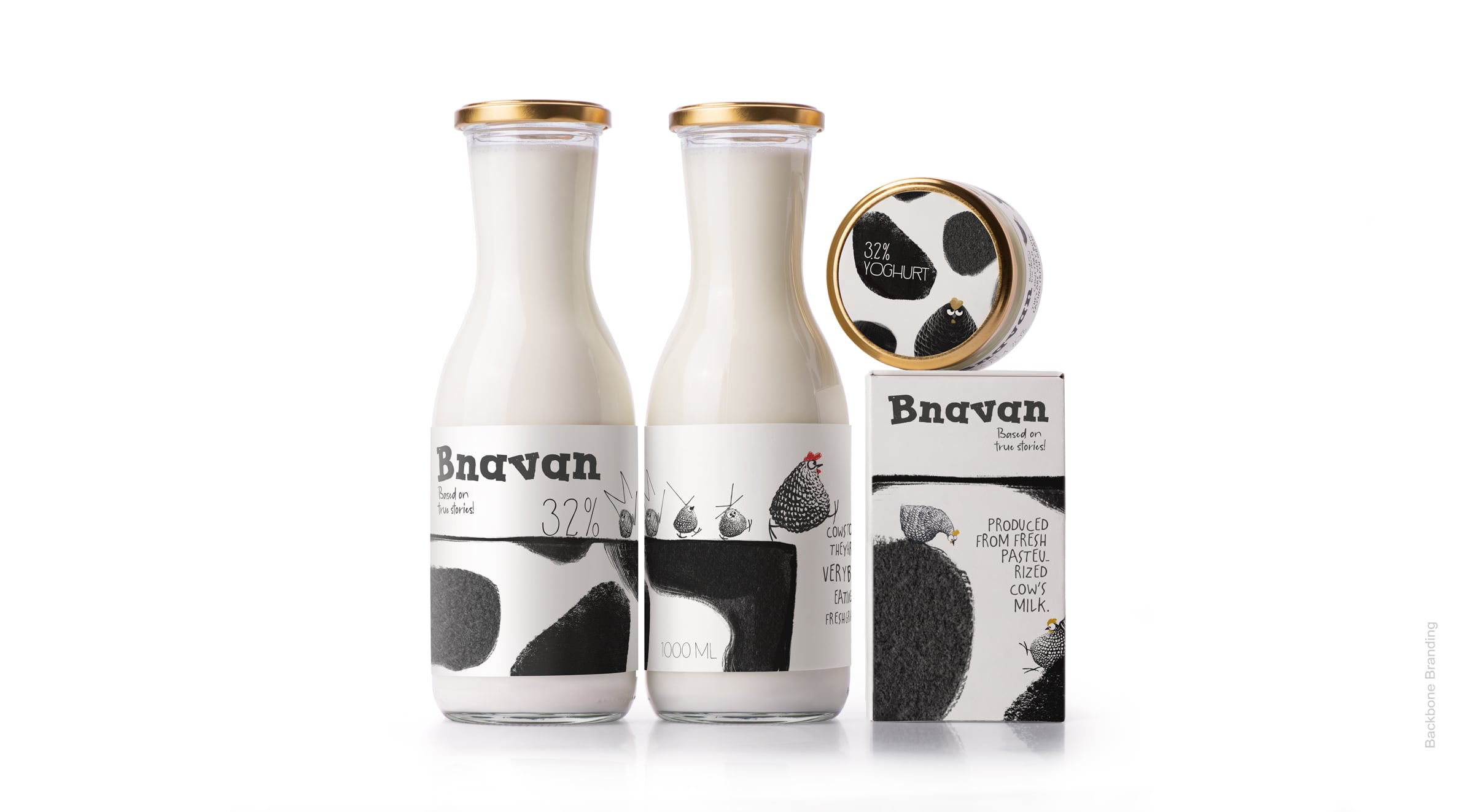 BNAVAN BRAND IDENTITY Branding - Backbone