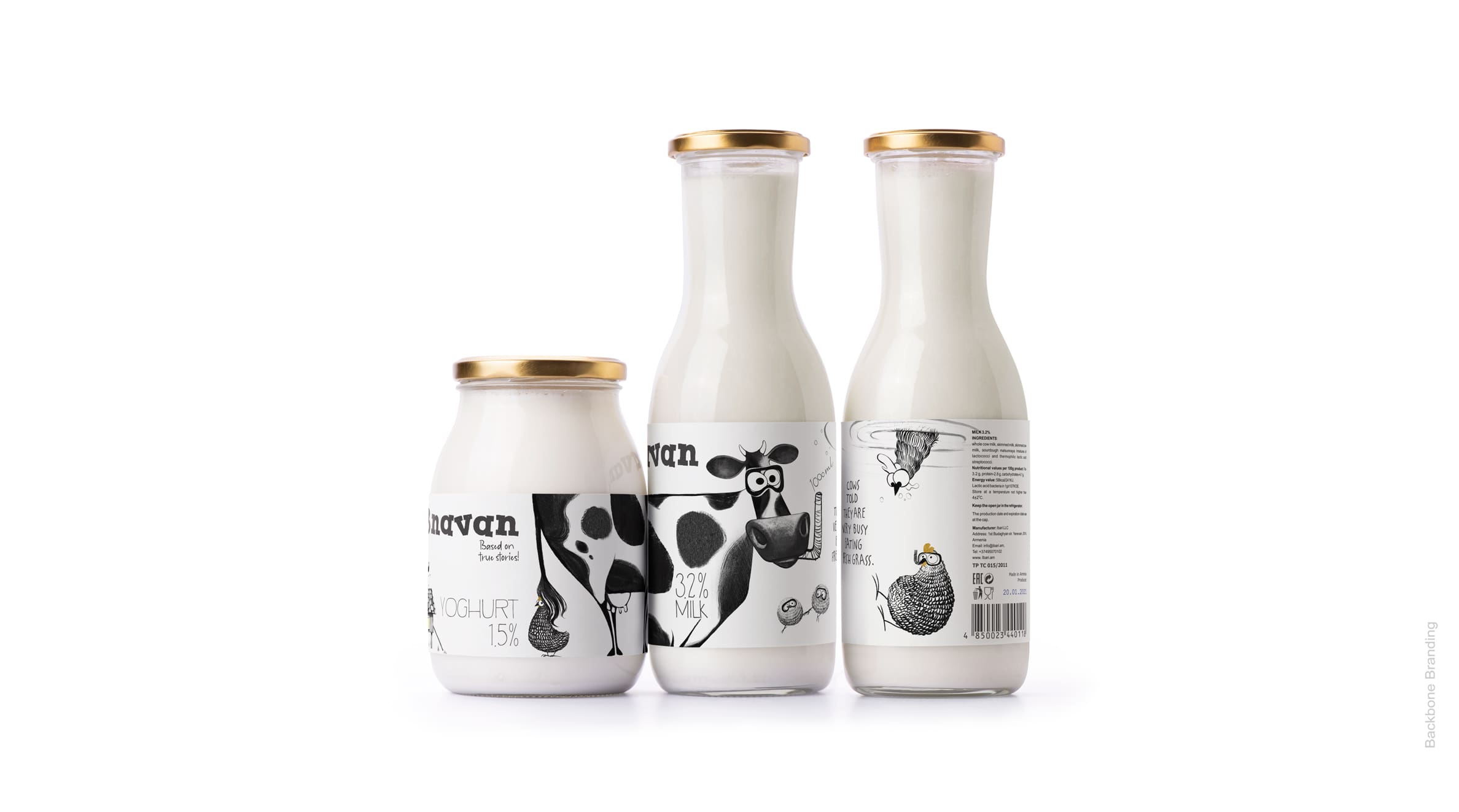 BNAVAN BRAND IDENTITY Branding - Backbone