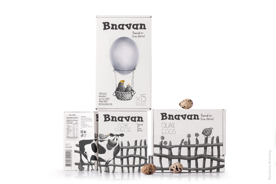 BNAVAN BRAND IDENTITY Branding - Backbone