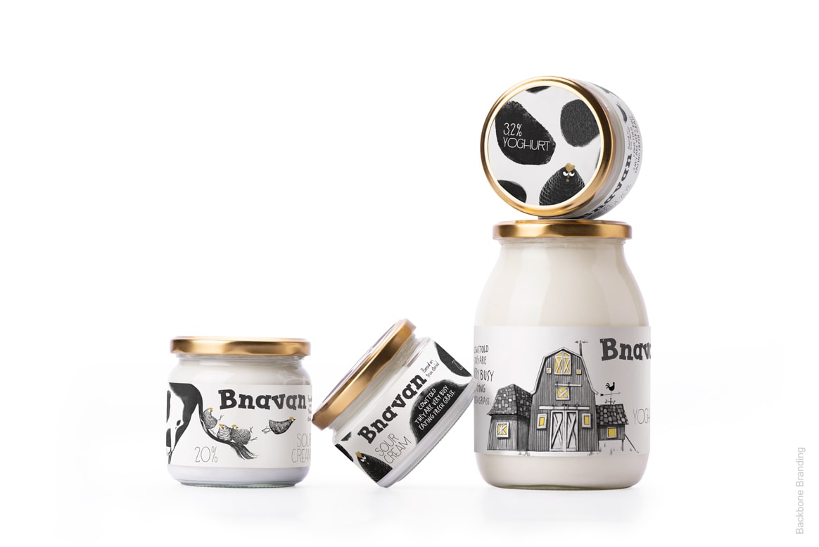 BNAVAN BRAND IDENTITY Branding - Backbone