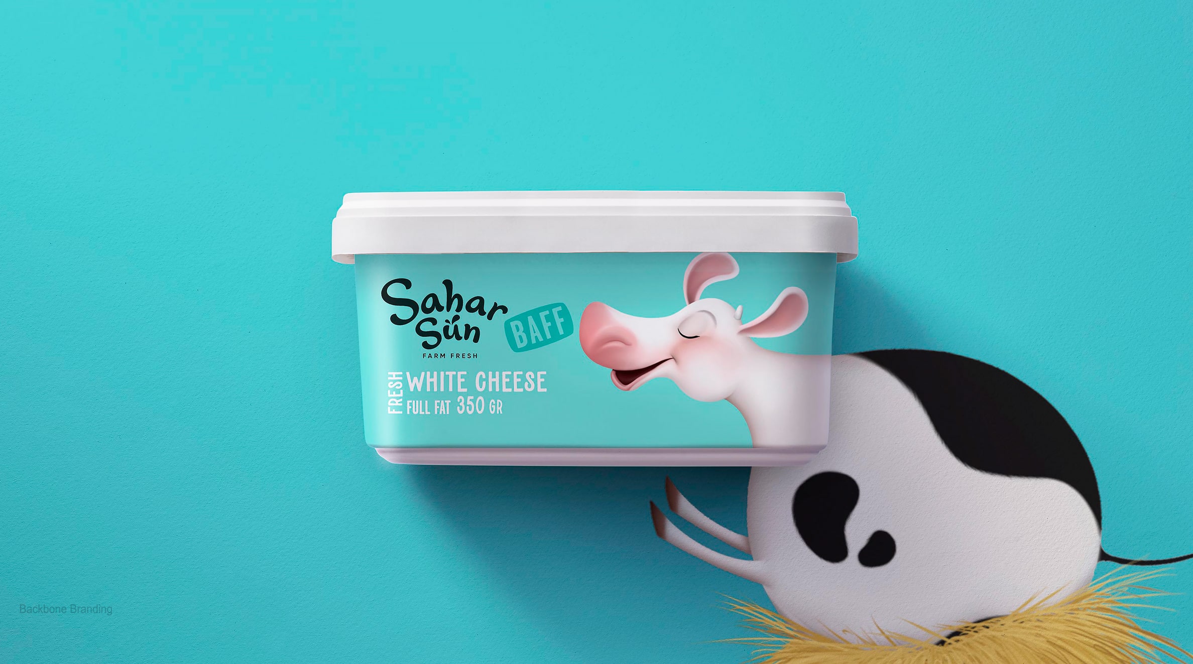 Sahar Sun Branding - Backbone