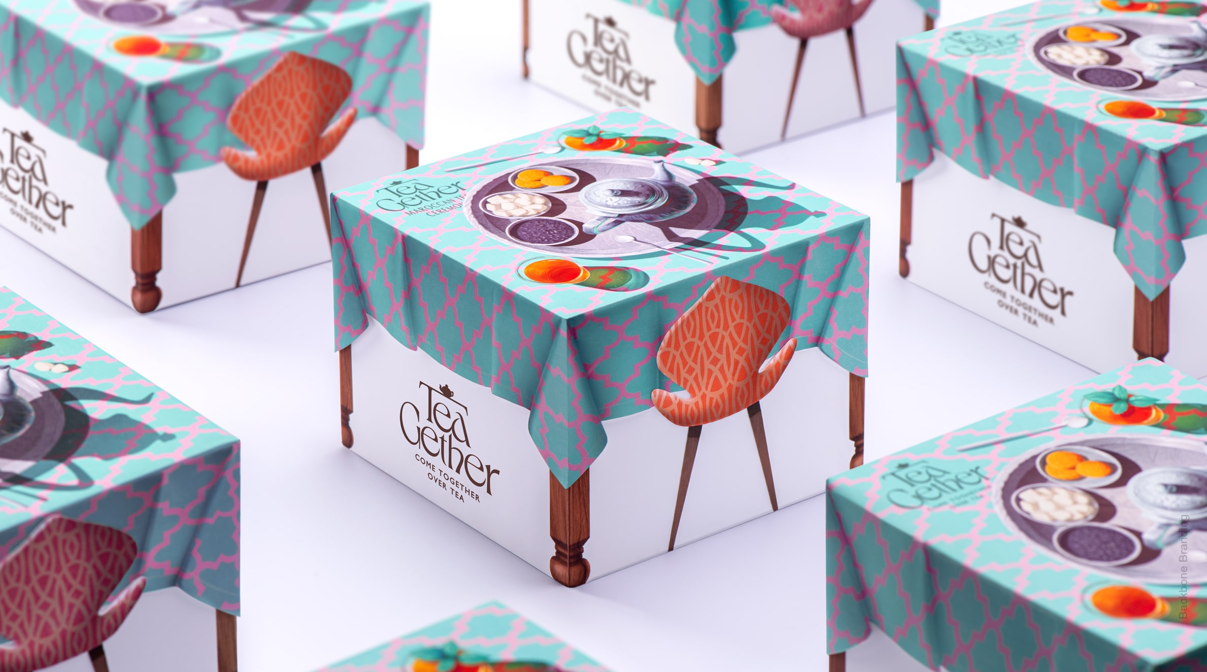 TEAGETHER Branding - Backbone