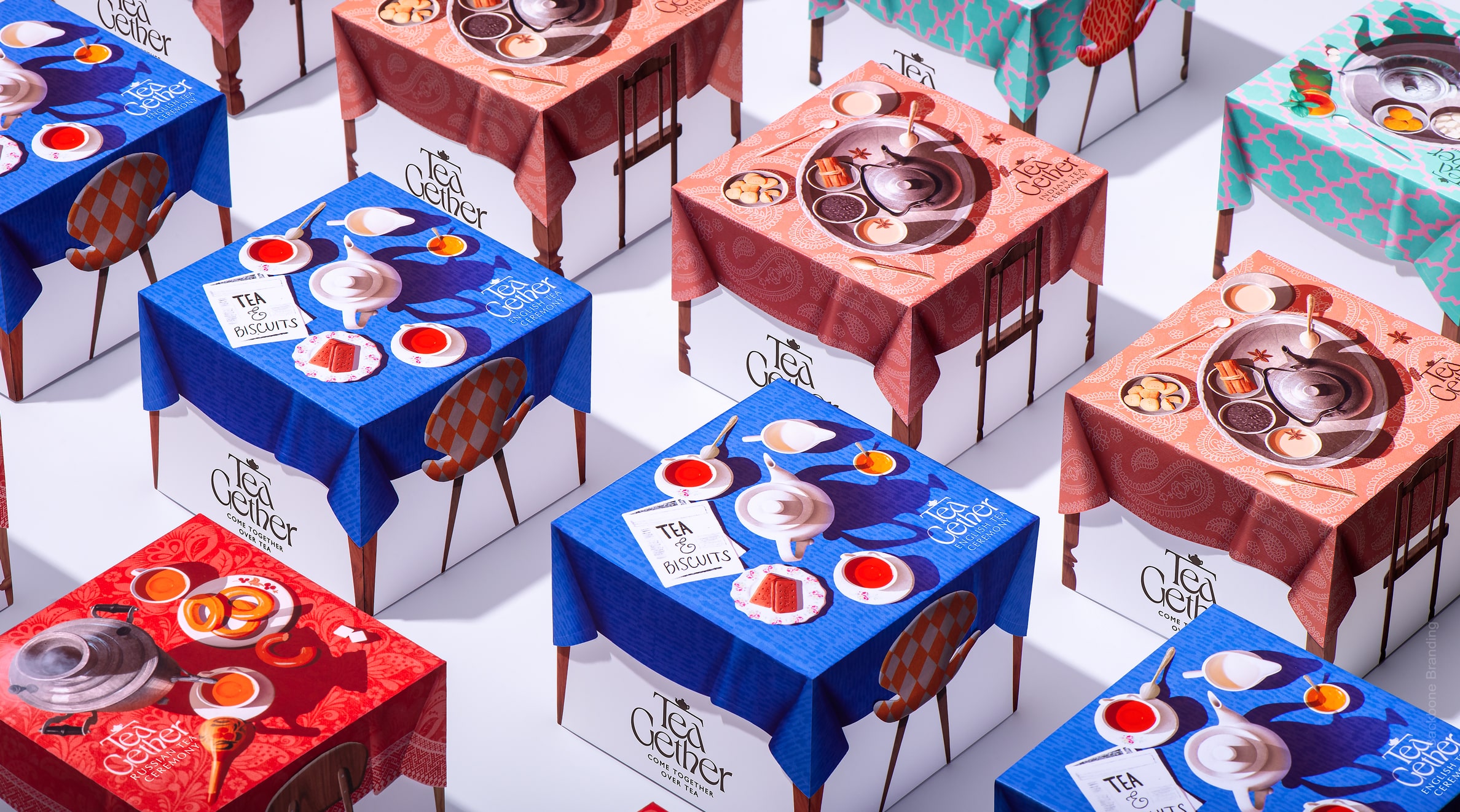 TEAGETHER Branding - Backbone