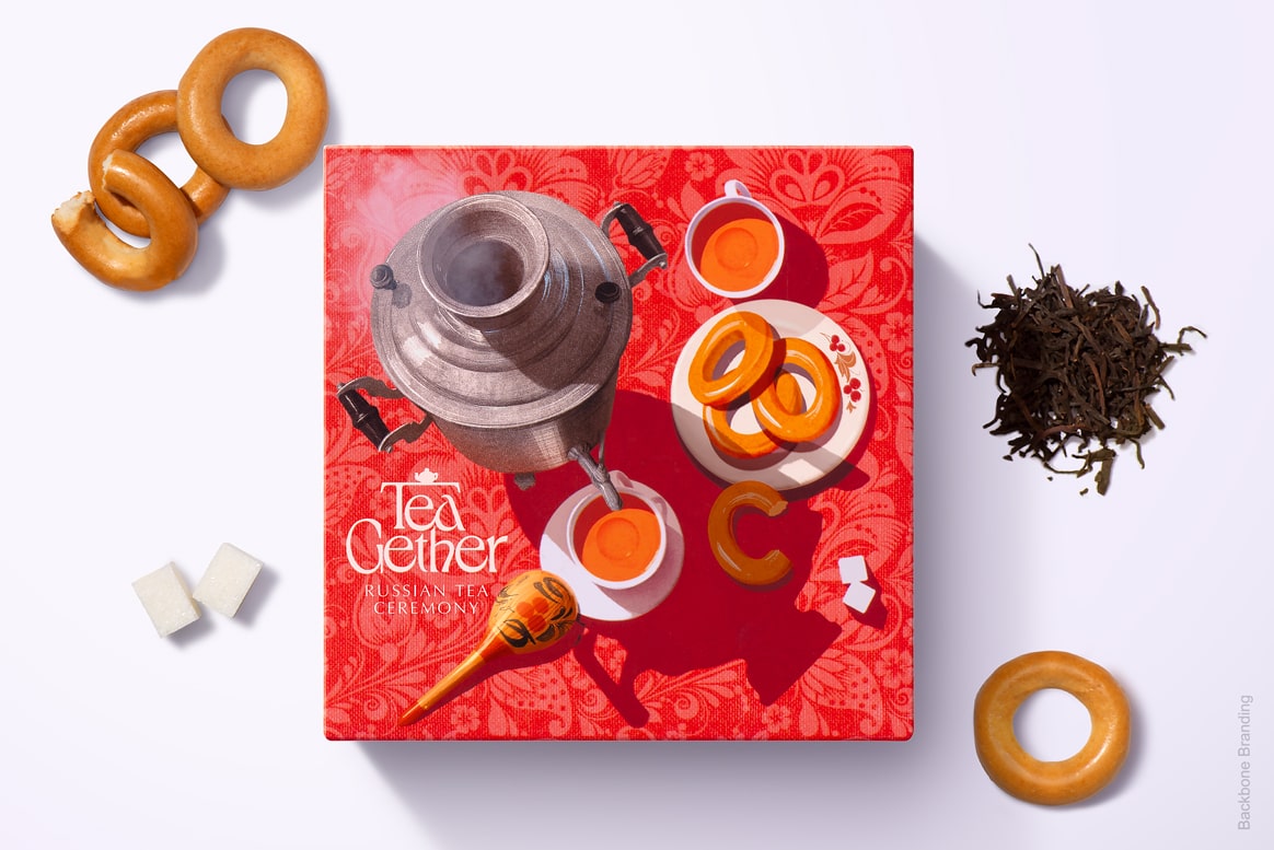 TEAGETHER Branding - Backbone