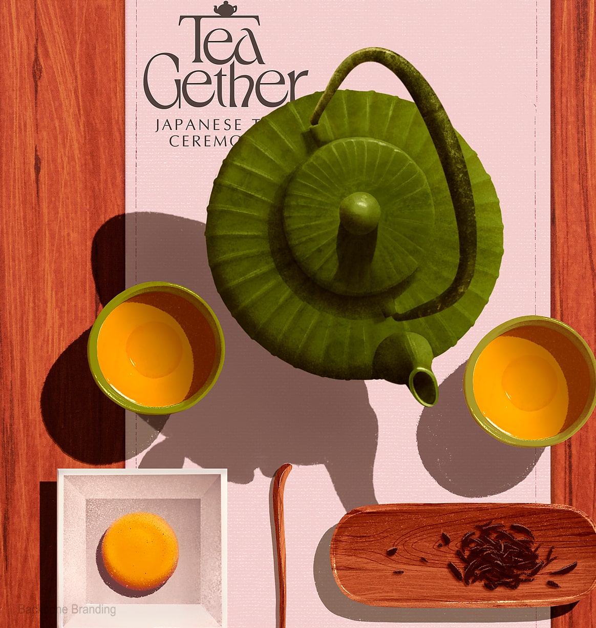 TEAGETHER Branding - Backbone